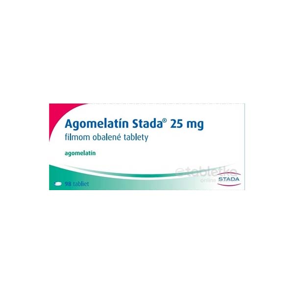 Agomelatín Stada | etabletka