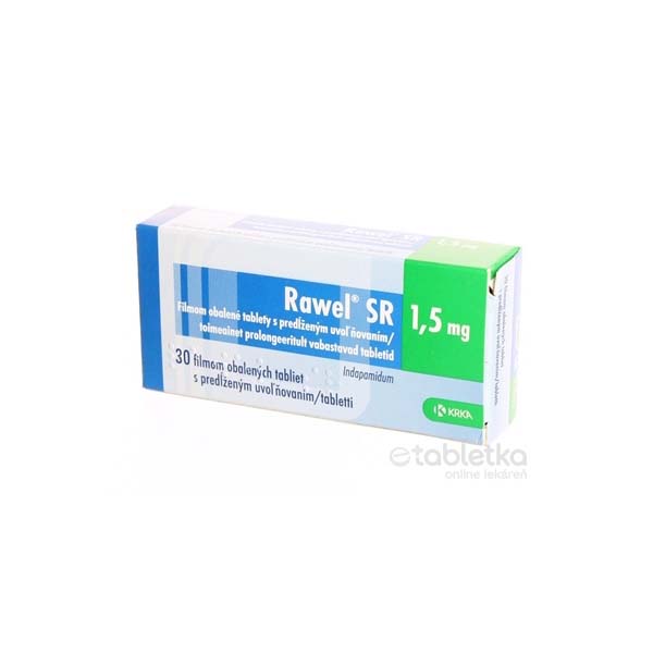 Rawel SR 1,5 mg | etabletka