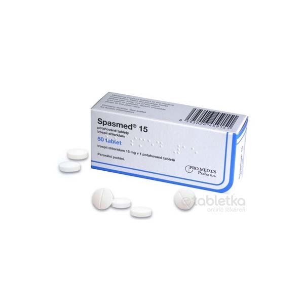 SPASMED 15 | etabletka