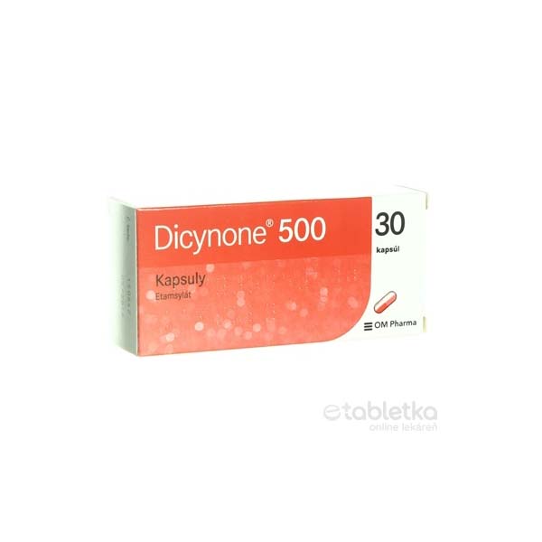 DICYNONE 500 kapsuly | etabletka
