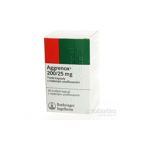 Aggrenox 200/25 mg | etabletka