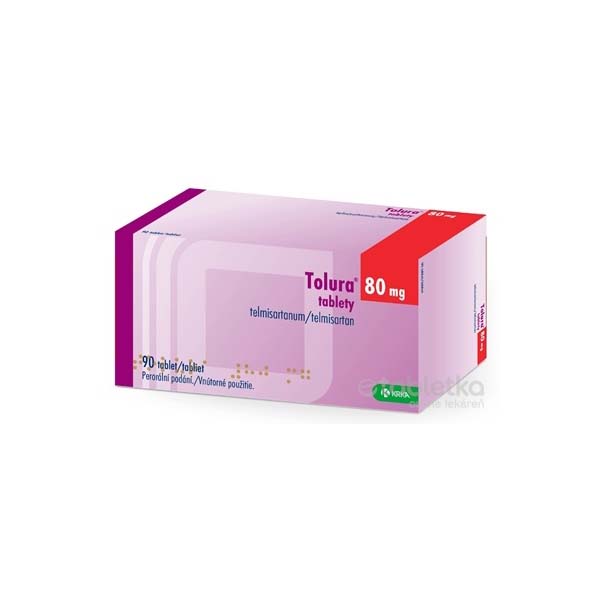 Tolura 80 mg tablety | etabletka