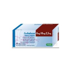 Co-Amlessa 8 mg/10 mg/2,5 mg tablety | etabletka