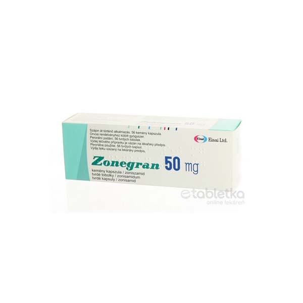 Zonegran 50 mg tvrdé kapsuly | etabletka