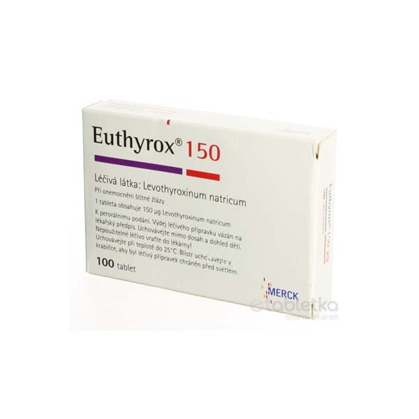 Euthyrox 150 mikrogramov | etabletka