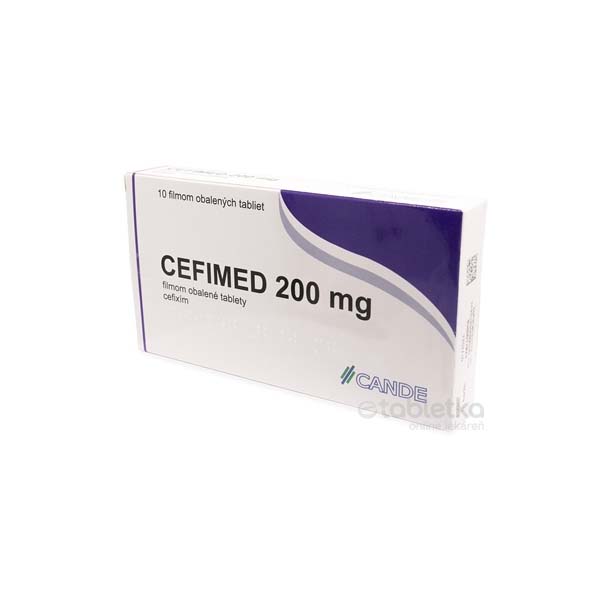 CEFIMED 200 mg | etabletka