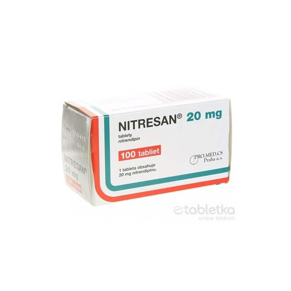 NITRESAN 20 mg | etabletka