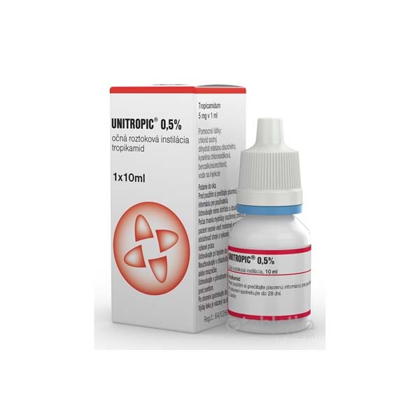 UNITROPIC 0,5% | etabletka