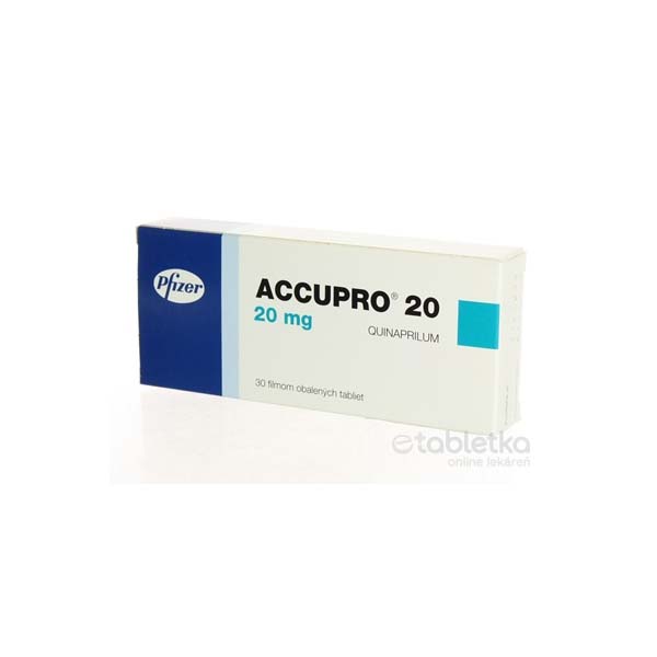 ACCUPRO 20 | etabletka