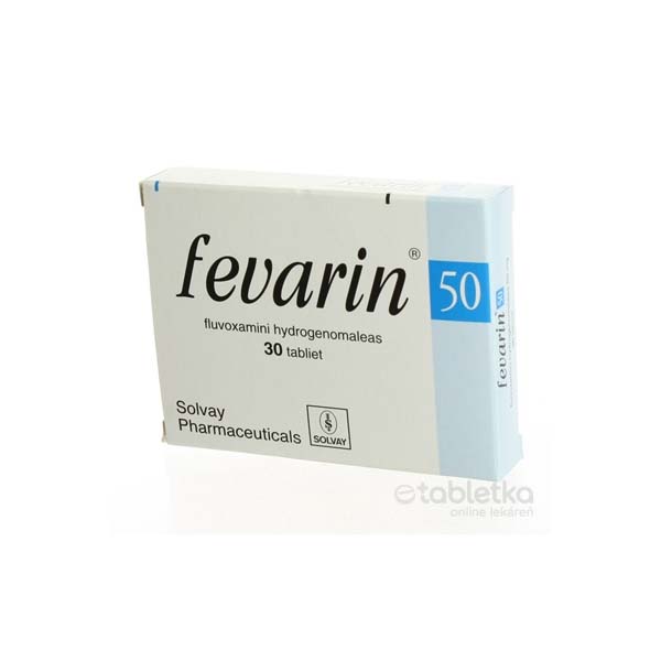 Fevarin 50 | etabletka