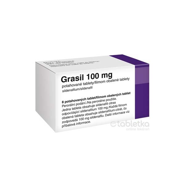 Grasil 100 mg filmom obalené tablety | etabletka