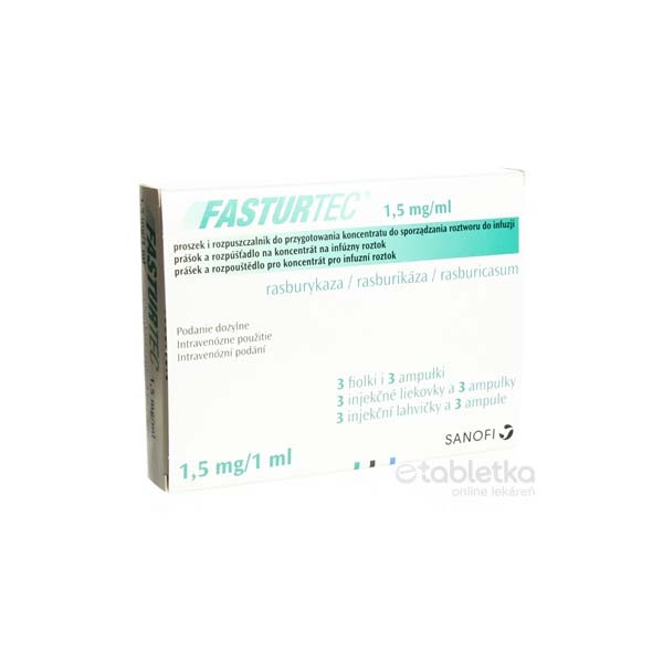 Fasturtec 1,5 mg/ml | etabletka