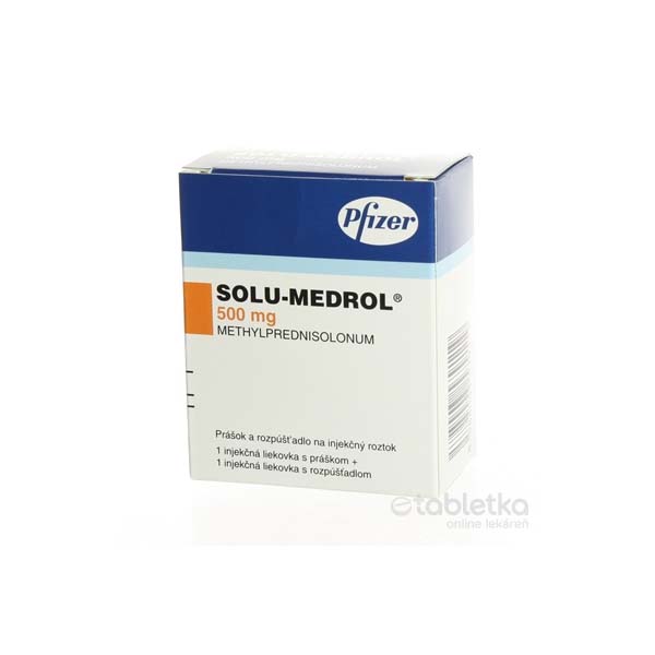 SOLU-MEDROL 500 mg | etabletka