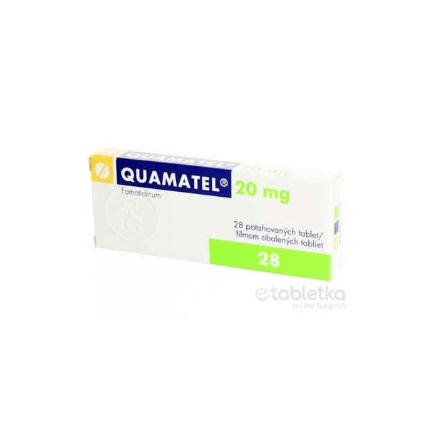 QUAMATEL 20 mg | etabletka