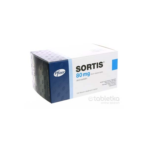 SORTIS 80 mg | etabletka