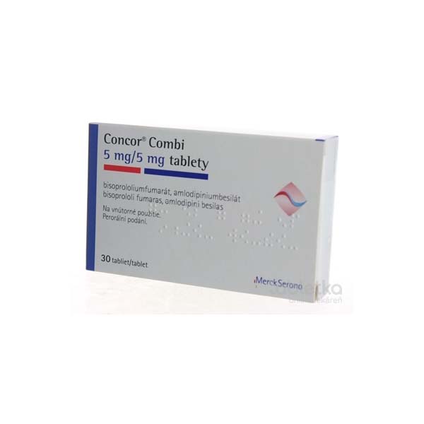 Concor Combi 5 mg/5 mg | etabletka