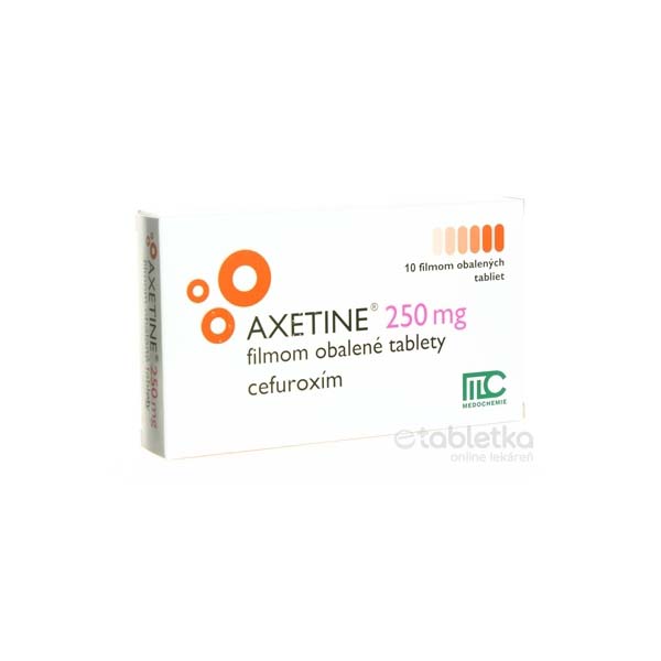 AXETINE 250 mg | etabletka