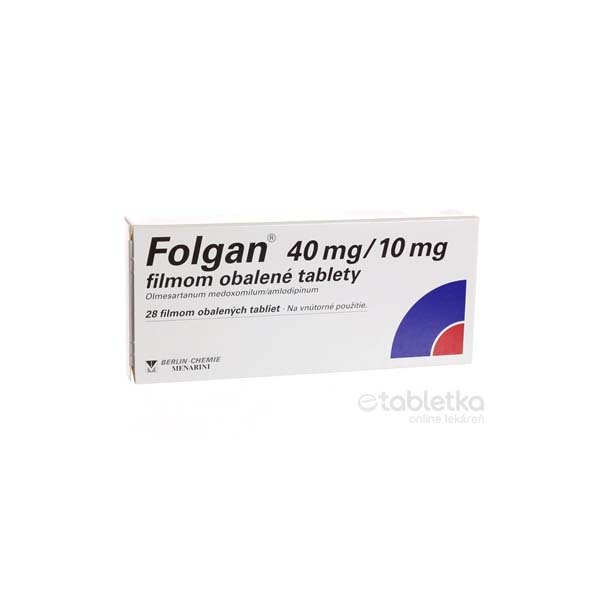 Folgan 40 mg/10 mg | etabletka