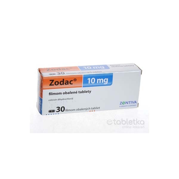 Zodac | etabletka
