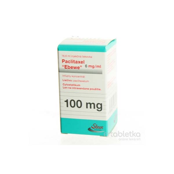 Paclitaxel Sandoz 6 mg/ml (Ebewe) | etabletka