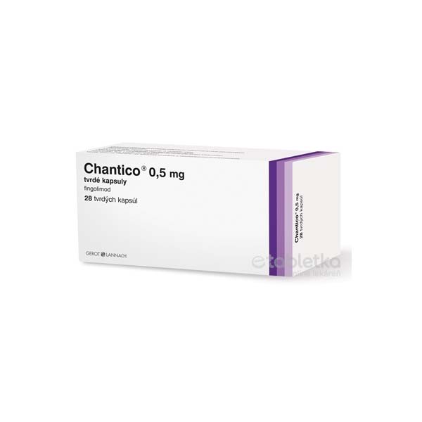 Chantico 0,5 mg | etabletka