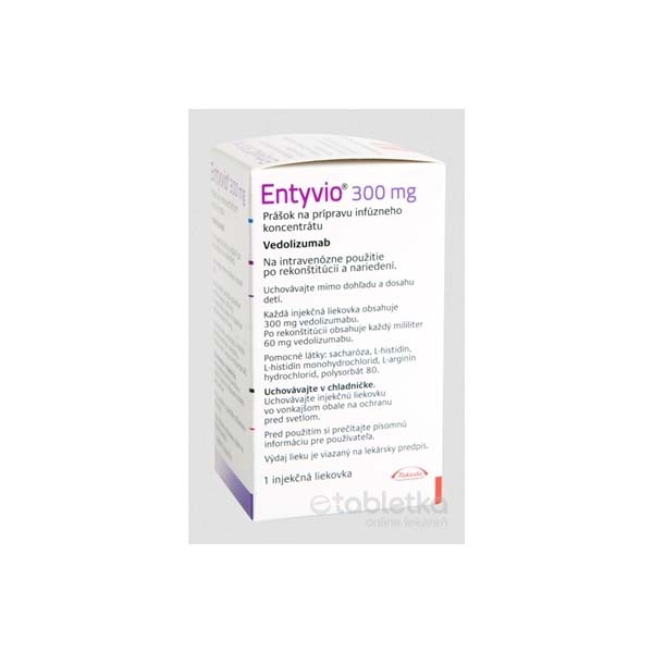 Entyvio 300 mg | etabletka