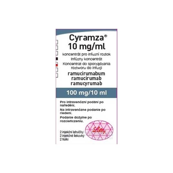 Cyramza 10 mg/ml | etabletka