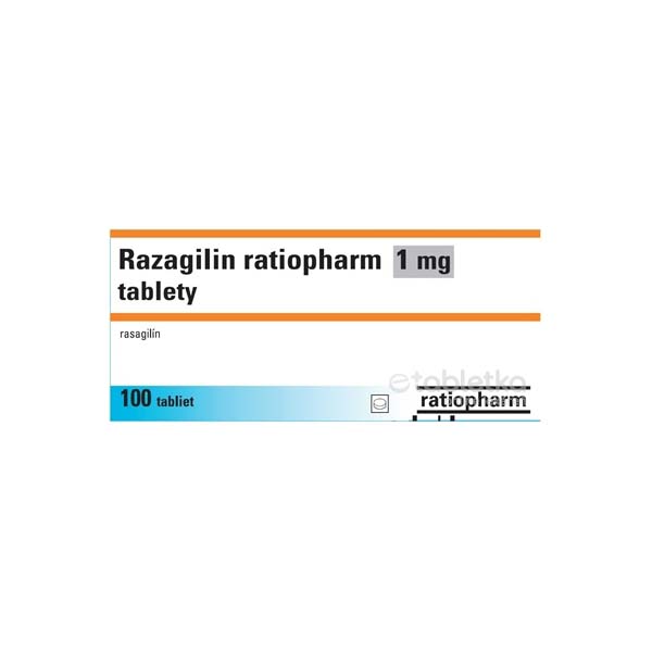 Razagilin ratiopharm 1 mg tablety | etabletka