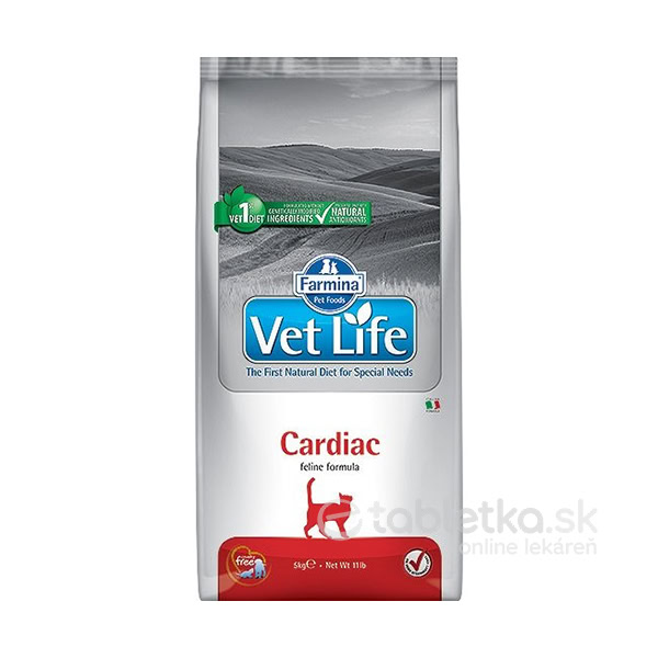 Farmina Vet Life cat cardiac 2kg | etabletka