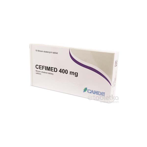 CEFIMED 400 mg | etabletka