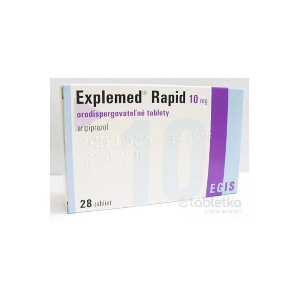 Explemed Rapid 10 mg | etabletka