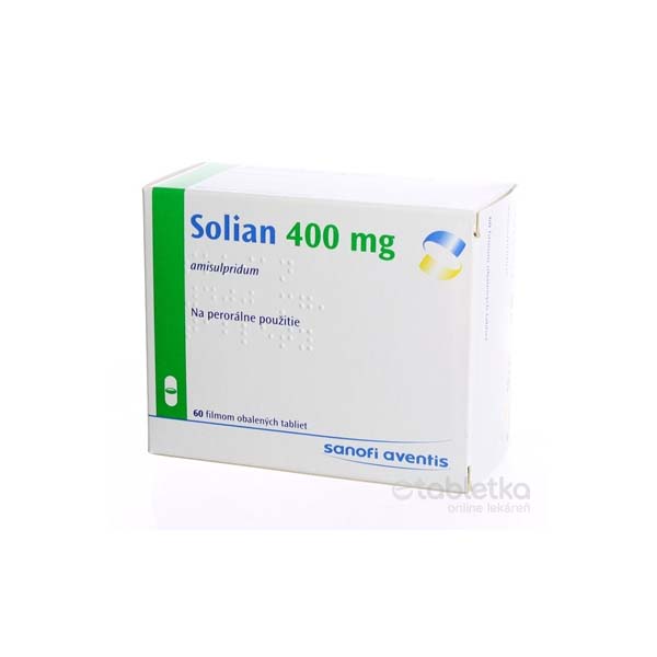 Solian 400 mg | etabletka