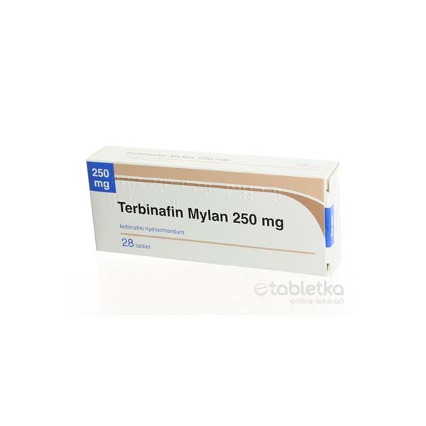 Terbinafin Mylan 250 mg | etabletka