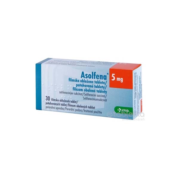 Asolfena 5 mg | etabletka
