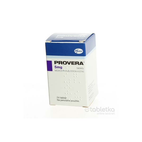 PROVERA 5 mg | etabletka