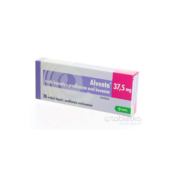 Alventa 37,5 mg | etabletka