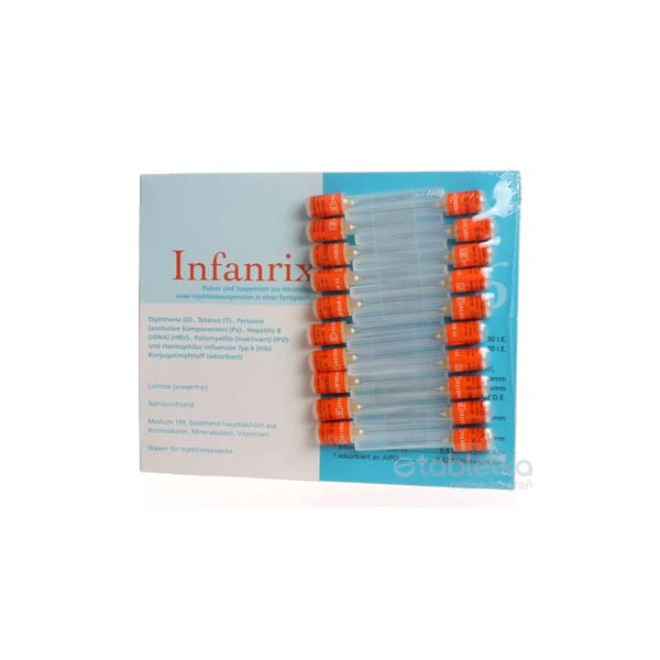 Infanrix hexa | etabletka