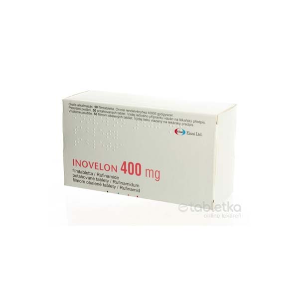 Inovelon 400 mg filmom obalené tablety | etabletka