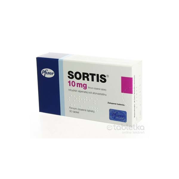 SORTIS 10 mg | etabletka