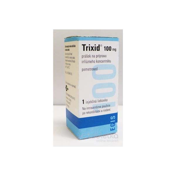 Trixid 100 mg | etabletka