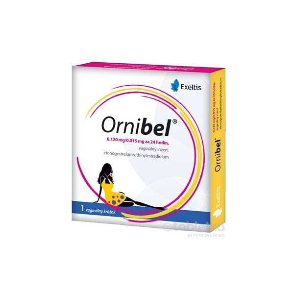 Ornibel 0,120/0,015 mg za 24 hodín | etabletka