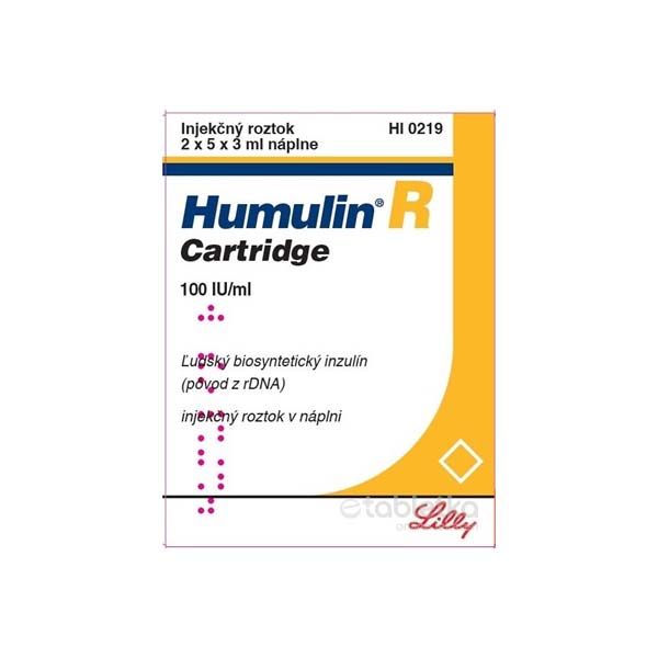 Humulin R Cartridge | etabletka