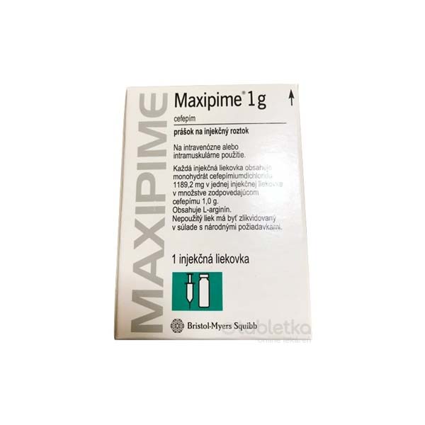 MAXIPIME 1 g | etabletka