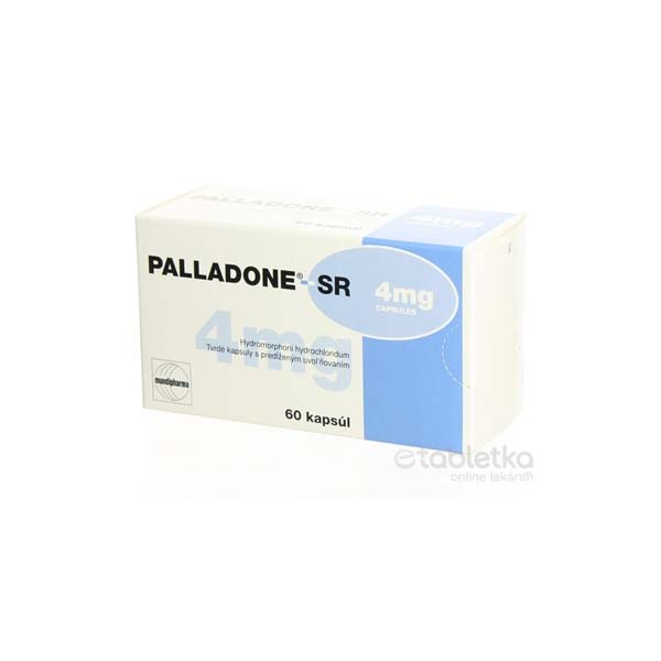 PALLADONE - SR capsules 4 mg | etabletka