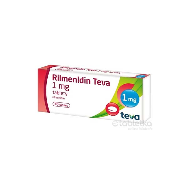 Rilmenidin Teva 1 mg | etabletka
