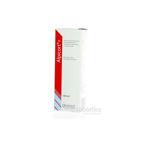 Alpicort F 0,05 mg/ml + 2 mg/ml + 4 mg/ml | etabletka