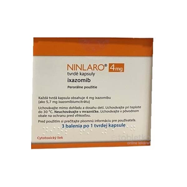 NINLARO 4 mg | etabletka