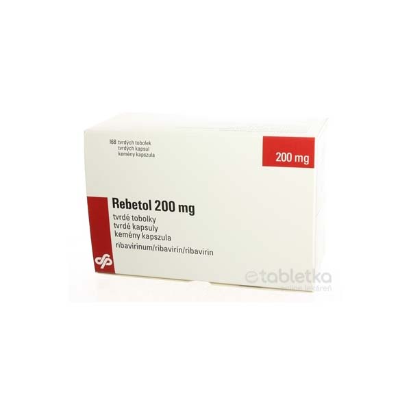 Rebetol 200 mg | etabletka