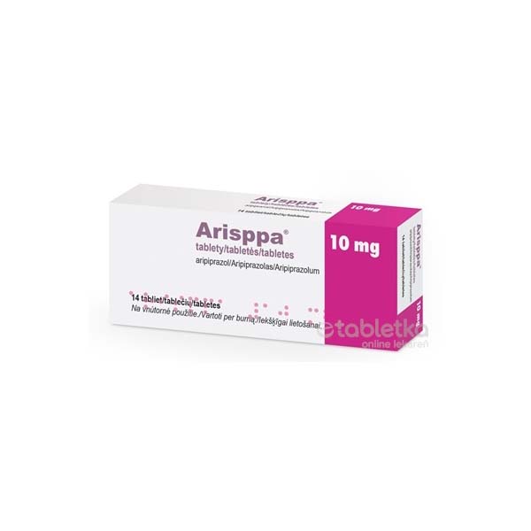 Arisppa 10 mg tablety | etabletka