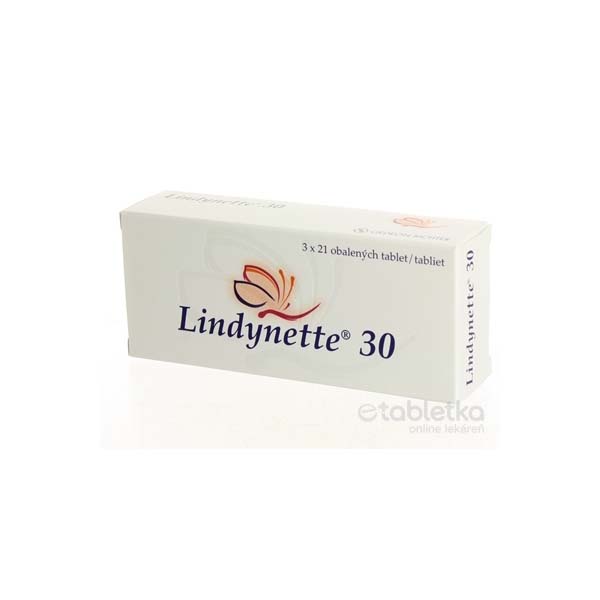 LINDYNETTE 30 | etabletka